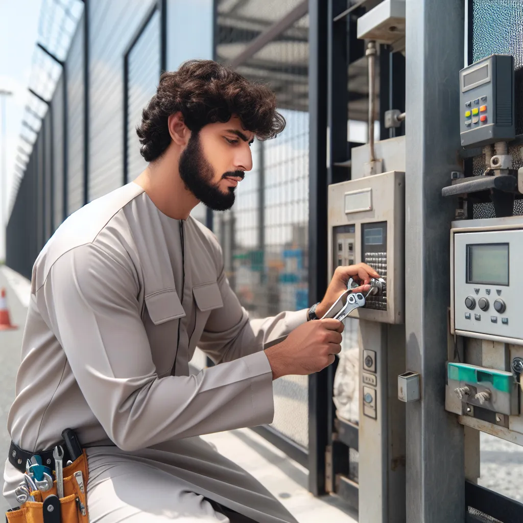 Jafza Gate Access Maintenance for Seamless Business Operations