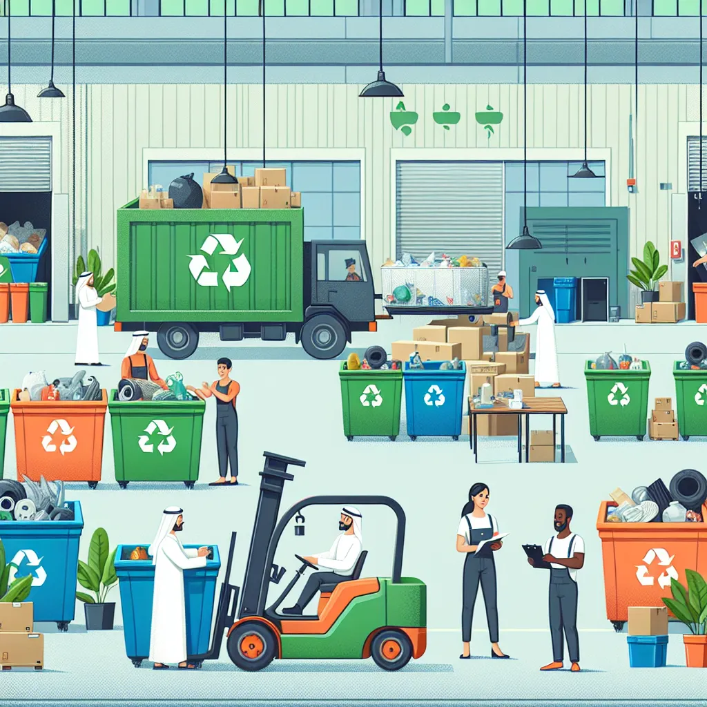 Recycling Center Dubai: Your Guide to Eco-Friendly Waste Management