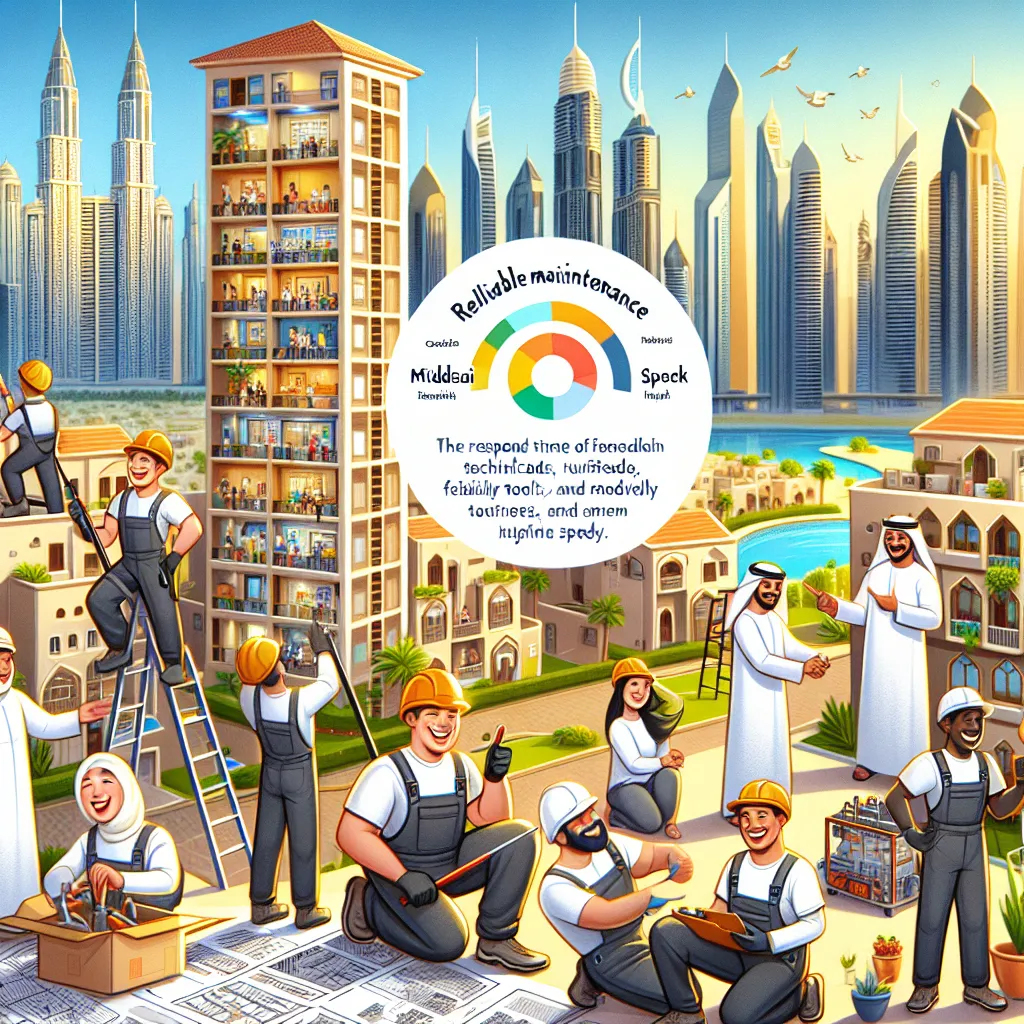 Reliable Building Maintenance in Galadari International City