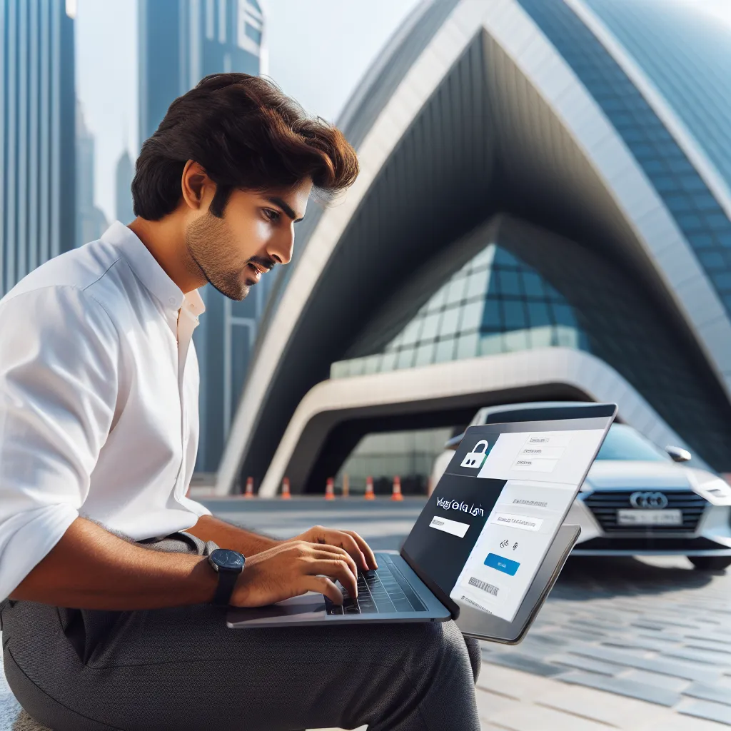 Emirates Vehicle Gate Login: Simplify Your Car Management