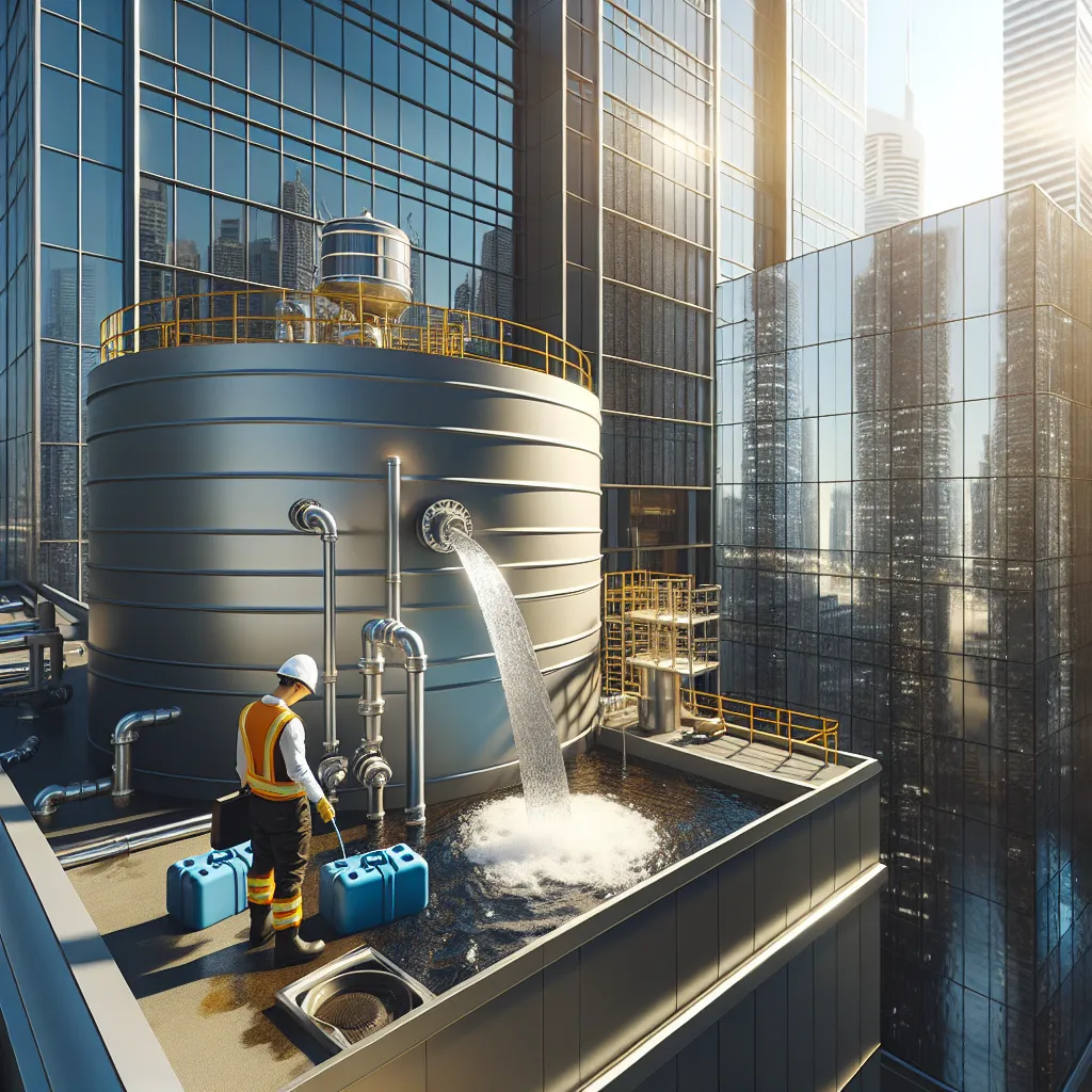 Effective Cleaning Water Tank Tips for Dubai Homes