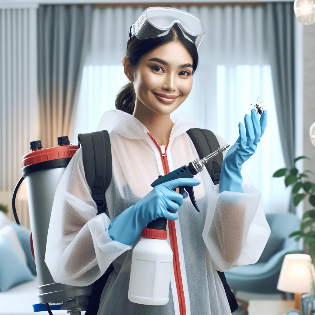 Best Pest Control Service in Sharjah | Safe & Effective