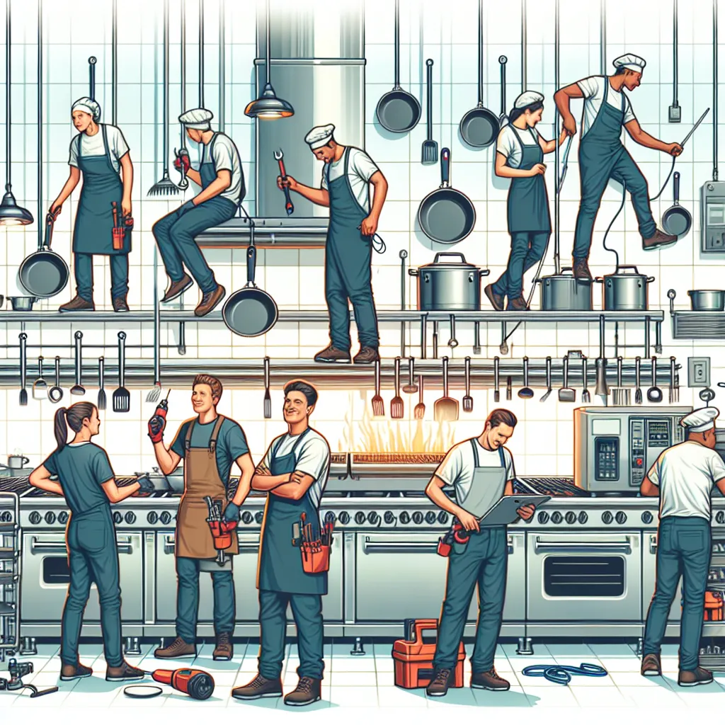 Kitchen Warehouse Trading LLC Facility Management Tips